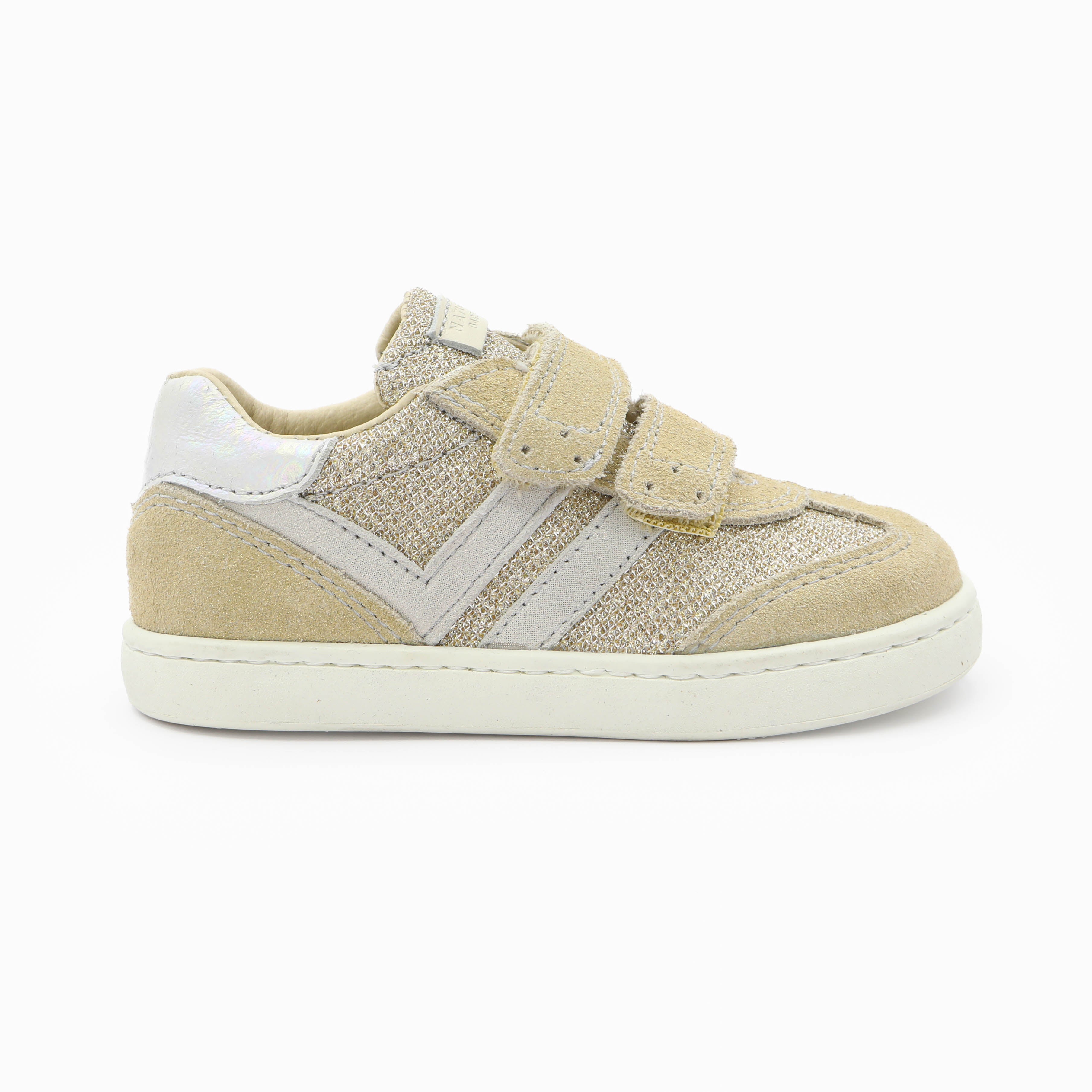 Naturino Kids Kevis II Lux Platinum White