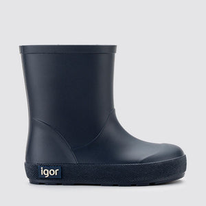 Igor : chaussures et bottes de pluie barefoot sur Petits pas de Géant