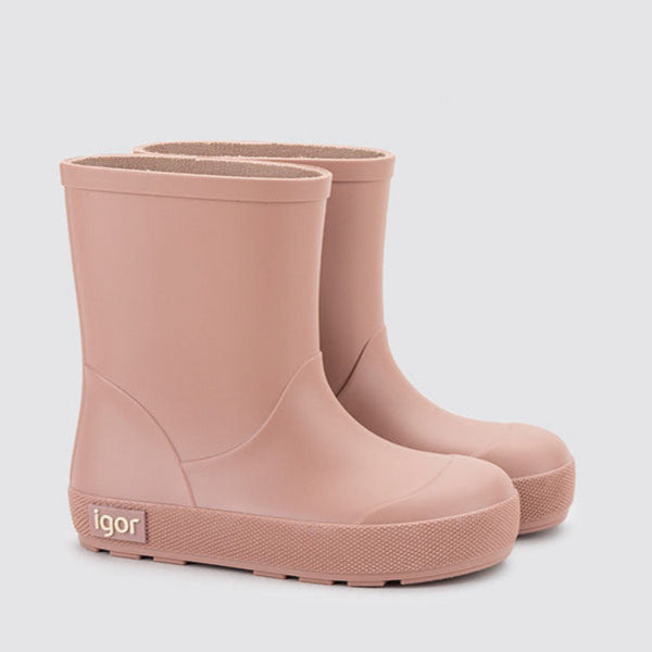 Igor : chaussures et bottes de pluie barefoot sur Petits pas de Géant